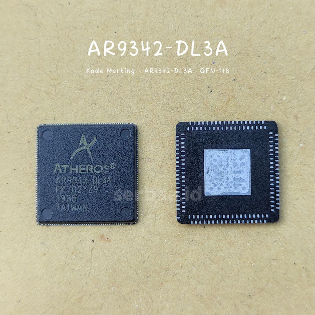 Jual AR9342-DL3A AR9342 QFN-148 ATHEROS | Shopee Indonesia