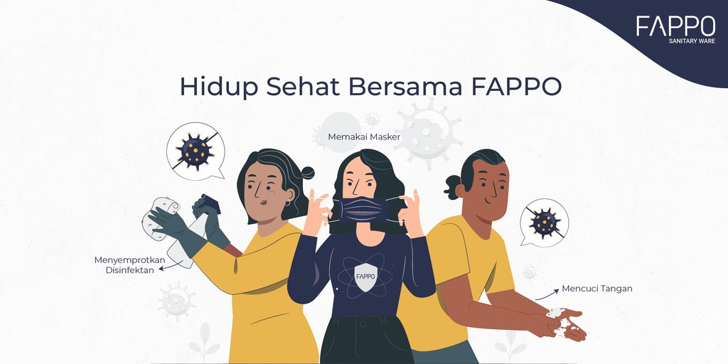 Produk Fappo Sanitary | Shopee Indonesia