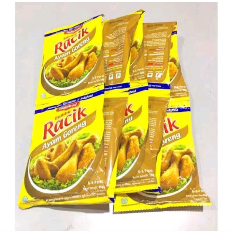 Jual Bumbu Racik Ayam Goreng 1 Renceng | Shopee Indonesia
