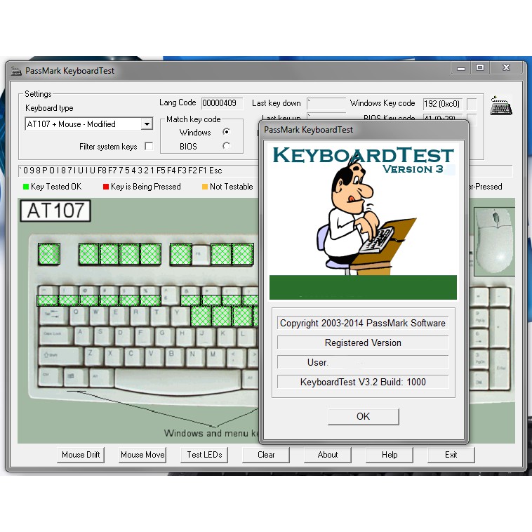 Jual PassMark Keyboard Test Full | Shopee Indonesia
