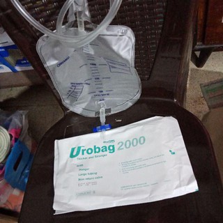 Jual [ COD] Urobag 2000 Onemed Kantong Urine Bag T-VALVE Indonesia ...