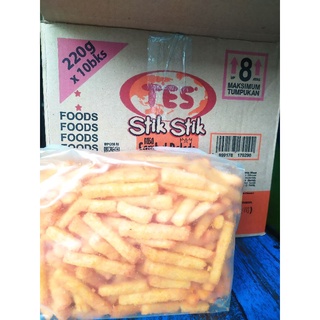 Jual stik jagung tes stick jagung cemilan camilan rasa balado | Shopee ...