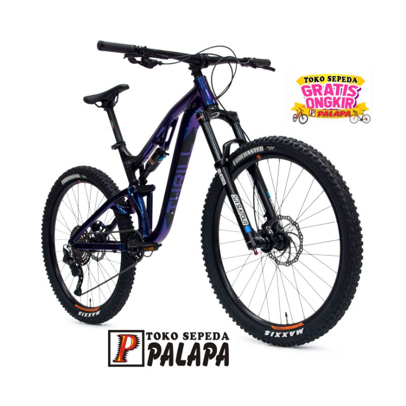Jual MTB 27.5 THRILL Ricochet 5.0 T140 NEW 2022 Sepeda Gunung 5 ...