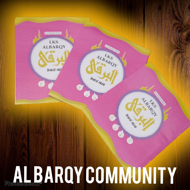 Jual Buku LKS (Lembar Kerja Siswa) Albarqy Belajar cara Menulis Huruf ...