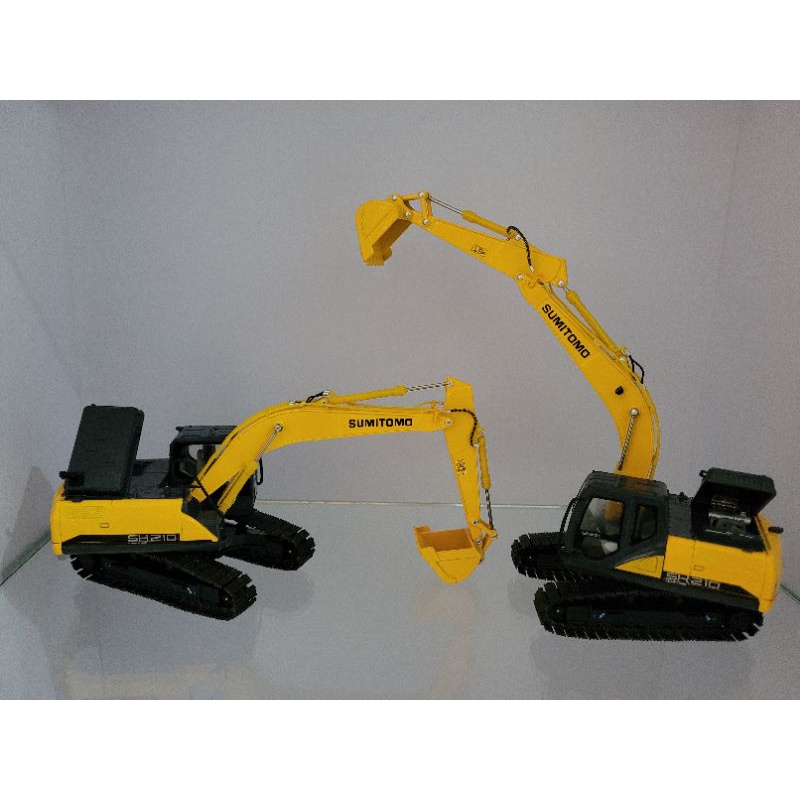 Jual Miniatur Diecast Excavator Sumitomo | Shopee Indonesia
