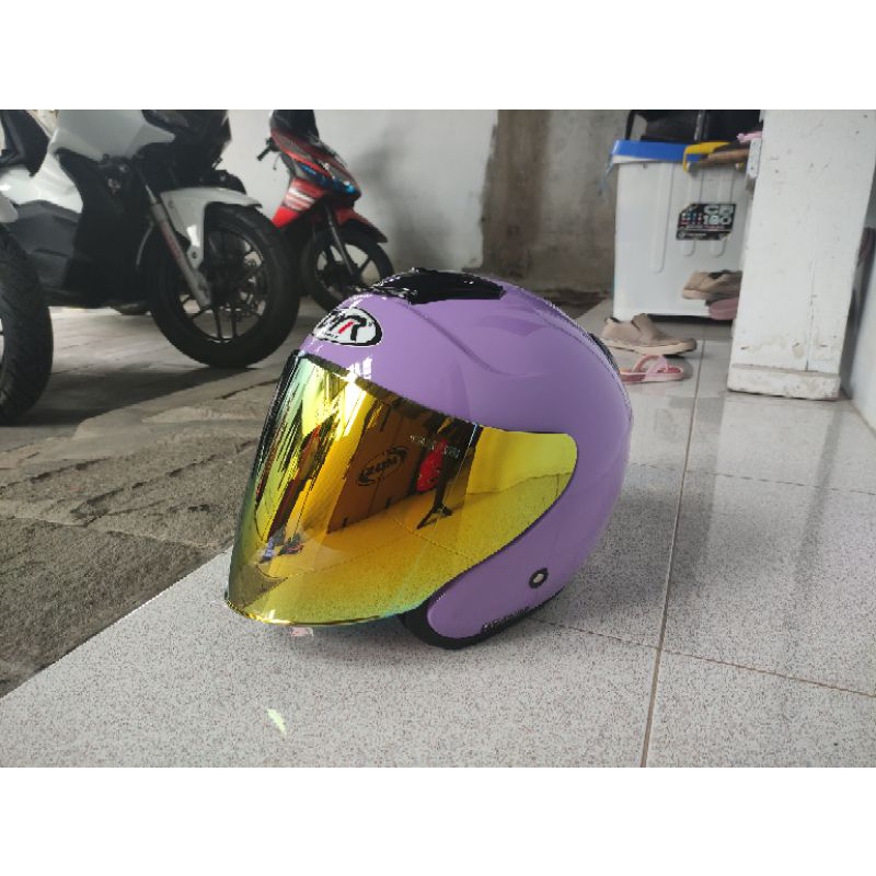 Jual KACA HELM DYR OSAKA | VISOR VENOM KYOTO CLONE Indonesia|Shopee ...