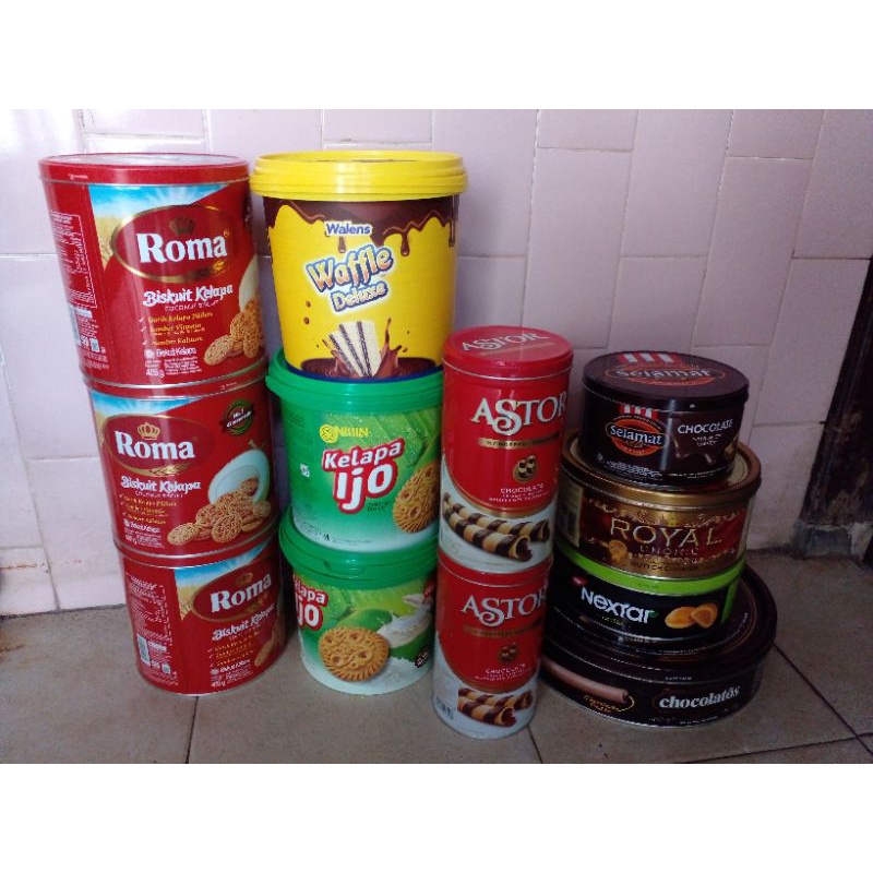 Jual Kaleng Bekas Biskuit | Shopee Indonesia