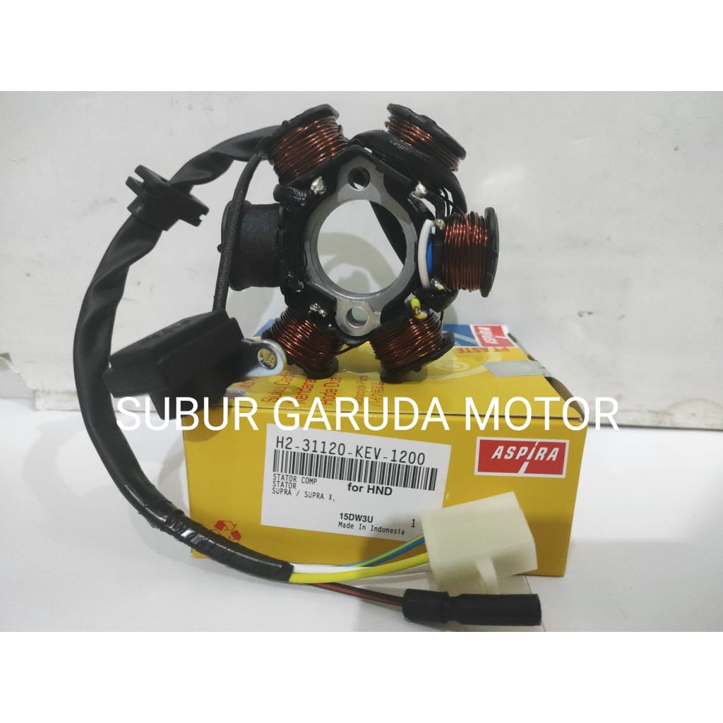 Jual SPUL SET SUPRA X 100 FIT LAMA TIPE KEV MERK ASPIRA SPULL JALAN DENGAN PULSER KUALITAS ...