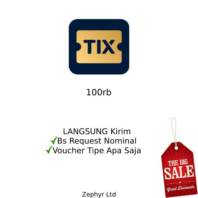 Harga Tix.id Terbaru April 2023 |BigGo Indonesia