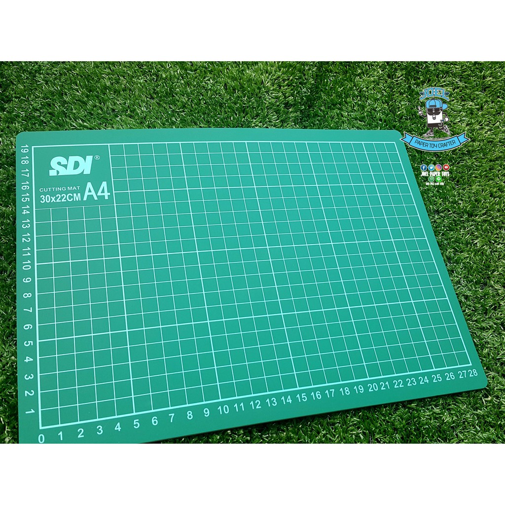 Jual Cutting Mat / Alas Potong A4 merk SDI (30x22cm) | Shopee Indonesia