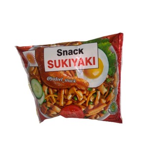 Jual SUKIYAKI SNACK JAJANAN JADUL JADOEL TAHUN 90 AN | Shopee Indonesia