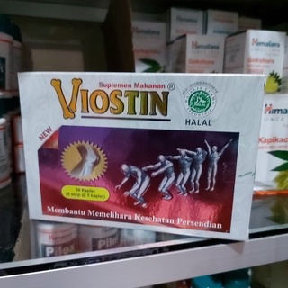 Jual Viostin Ds Original Halal 1 Box 30 Suplemen Nyeri Sendi Lutut ...