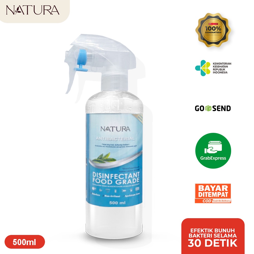 Jual Natura Disinfectant Food Grade 500 ml (Cairan Desinfektan ...