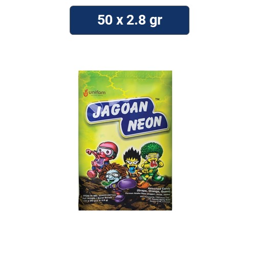 Jual Permen Jagoan Neon 50 x 2,8gr | Shopee Indonesia