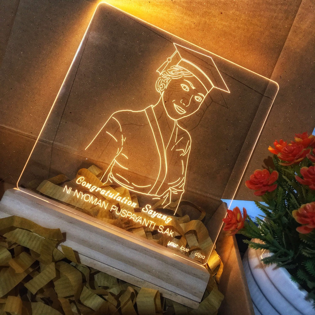 Jual LED ACRYLIC CUSTOM - Led akrilik kustom/led akrilik ilustrasi ...