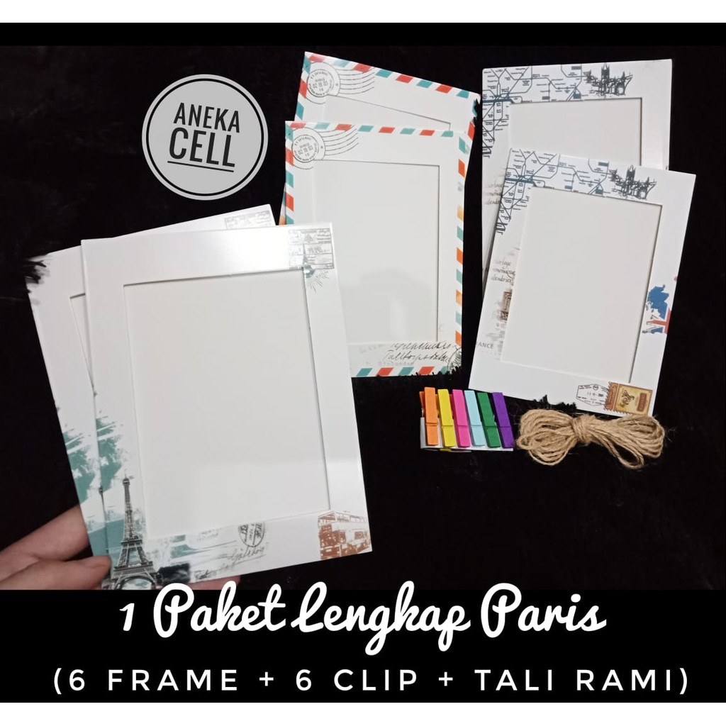 Jual Frame Foto Polos Karakter Bingkai Foto Gantung Uk Besar | Shopee ...