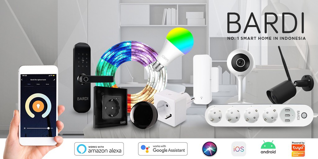 Toko Online Bardi Smart Home Official Shop | Shopee Indonesia