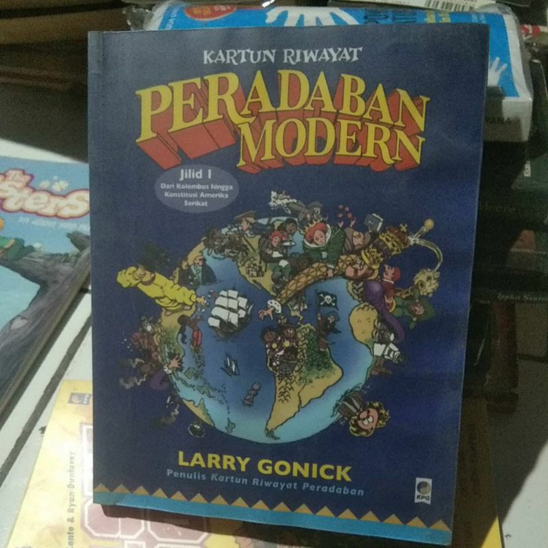 Jual PERADABAN MODERN JILID 1 OLEH LARRY GONICK | Shopee Indonesia
