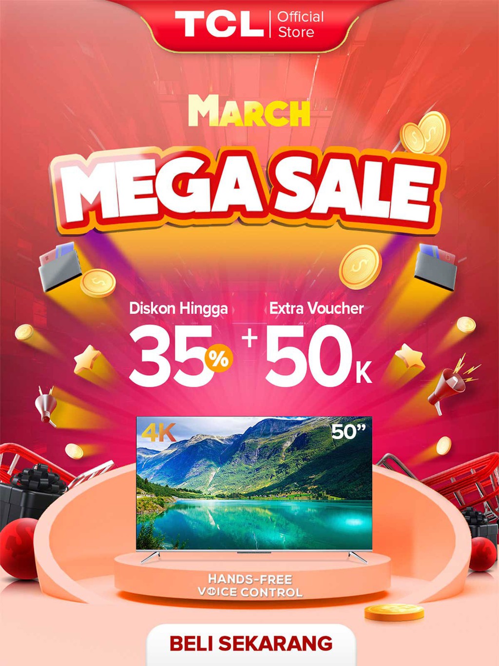 Toko Online TCL Official Shop | Shopee Indonesia