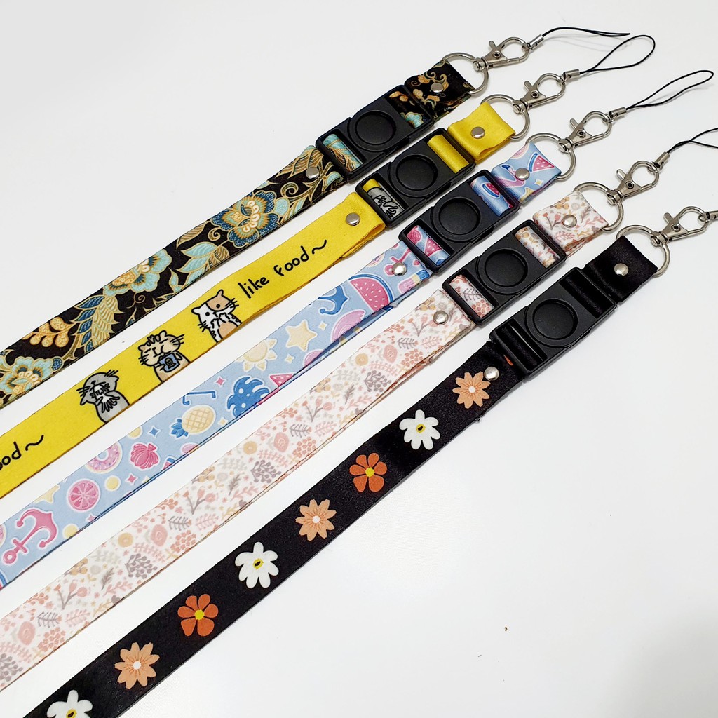 GANTUNGAN HP LANYARD TALI HP LUCU TALI HP ID CARD GANTUNGAN HP LUCU ...