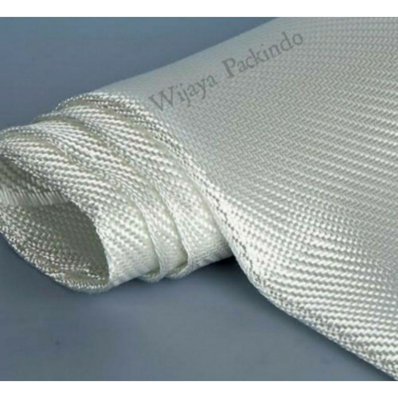 Jual Kain Fiberglass 3mm Meteran / Fiberglass cloth Tahan Panas ...