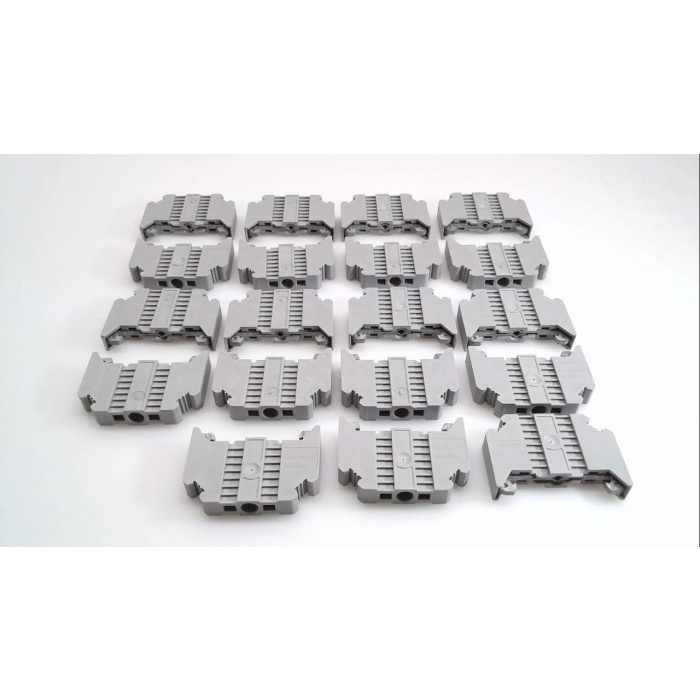 Jual SCHNEIDER Clip-on End bracket (NSYTR 5.2mm U DIN Rail 35mm ...