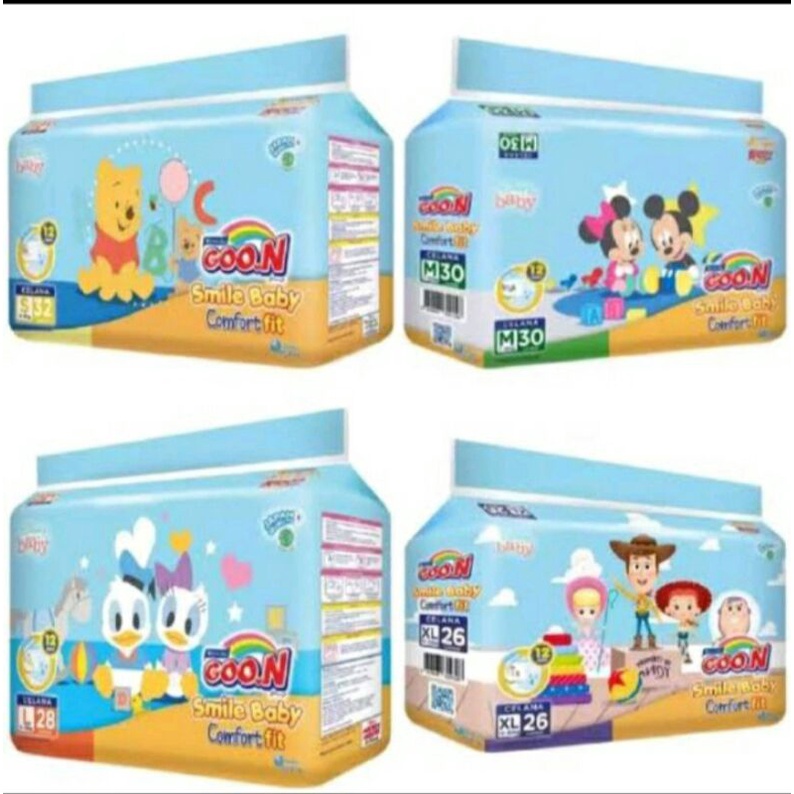 Jual Goon smile baby comport fit M,L,XL (Kemasan baru) | Shopee Indonesia