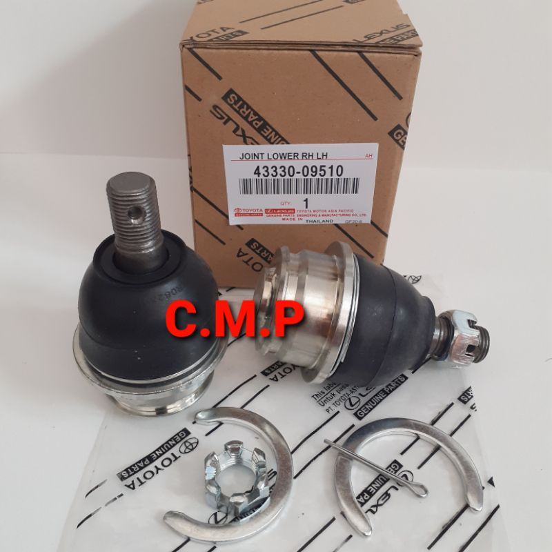 Jual BALL JOINT BAL JOIN LOW BAWAH TOYOTA INOVA INNOVA HILUX FORTUNER ...