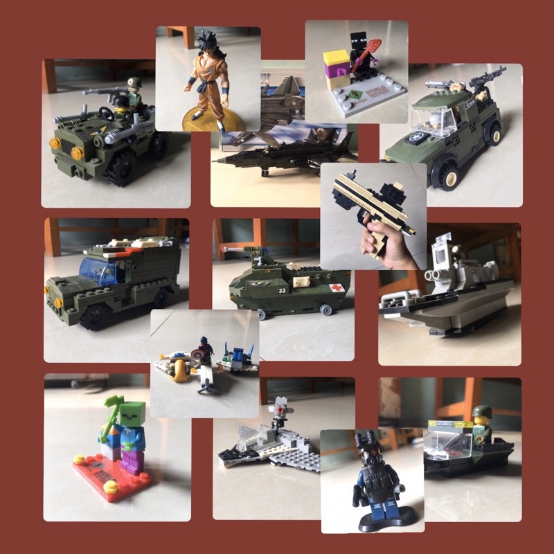 Jual LEGO | ACTION FIGURE | MILLITARY LEGO | THRIFT | PRELOVED by la ...