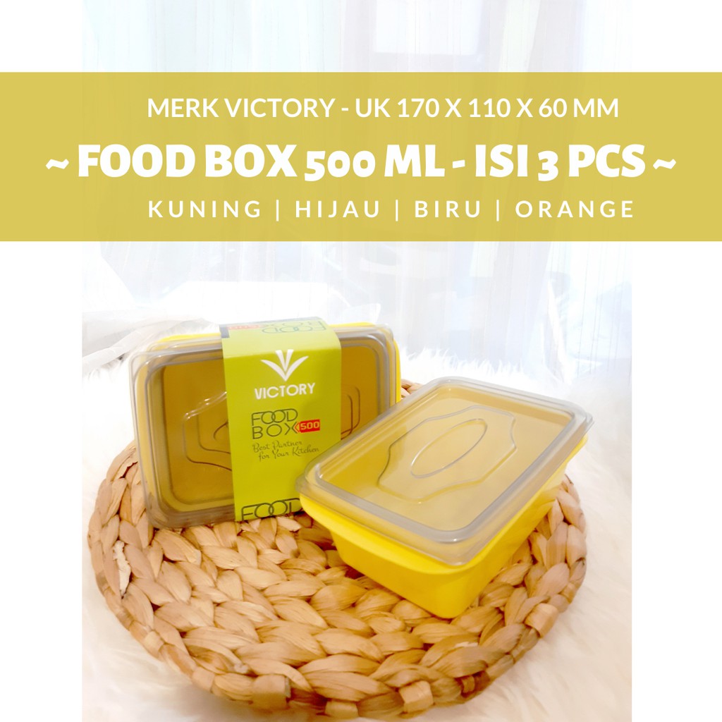 Jual Kotak Makanan Ringan - Wadah Dan Penyimpanan Makanan - Kotak ...