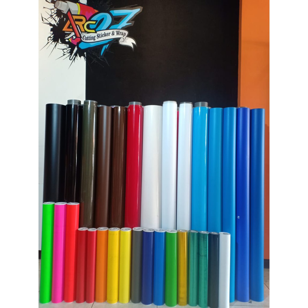 Mengenal Bahan Sticker Oracal Dan Kegunaannya, 60% OFF