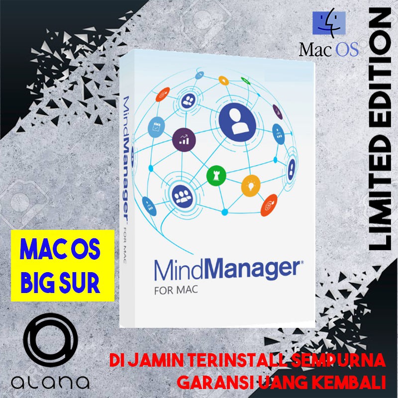 Jual [GARANSI] Mindjet MindManager 13 Mac BIG SUR LIFETIME - FULL VERSION | Shopee Indonesia