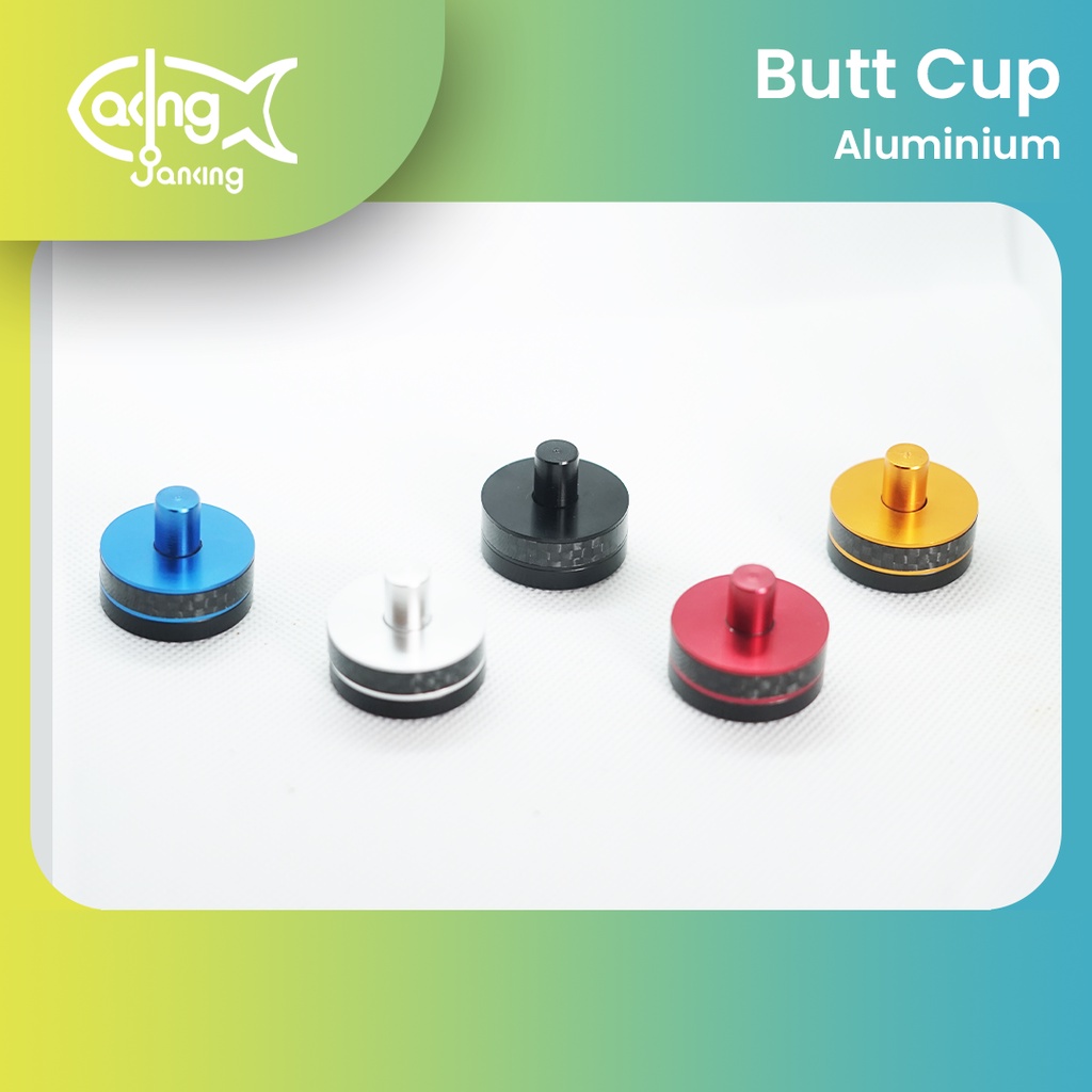 Jual BUTT CUP GIMBAL ALUMINIUM / BUTT END GIMBAL MATAGI / 27 MM ...