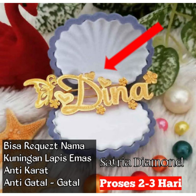 Jual brosnama/Brooch/Bross/Bros Jilbab/Bross Hijab/Hijab Terbaru ... Jual brosnama/Brooch/Bross/Bros Jilbab/Bross Hijab/Hijab Terbaru ...