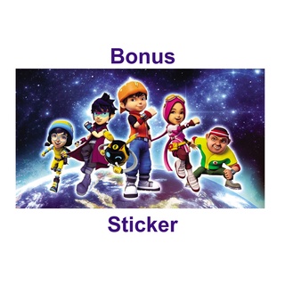 Jual STIKER BOBOIBOY GALAXY / STICKER PACK | Shopee Indonesia
