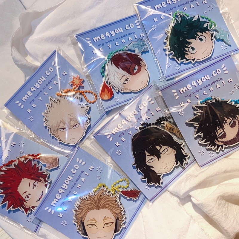 Jual bnha keychains | Shopee Indonesia
