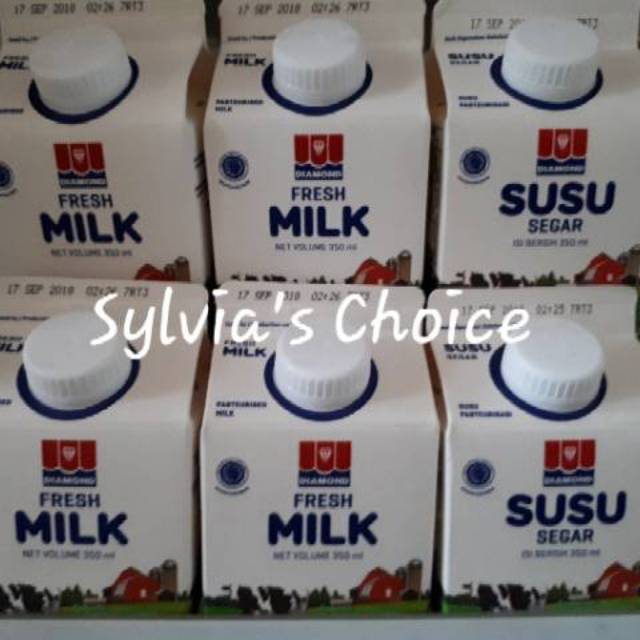 Jual Fresh milk Diamond 350ml (12pcs) | Shopee Indonesia