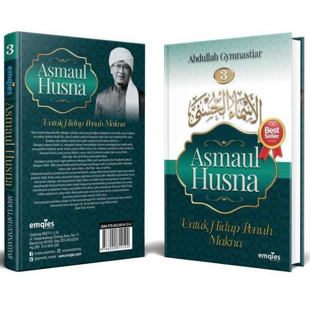 Jual Buku Asmaul Husna best Seller, Hard Cover, Original bukan foto copy | Shopee Indonesia