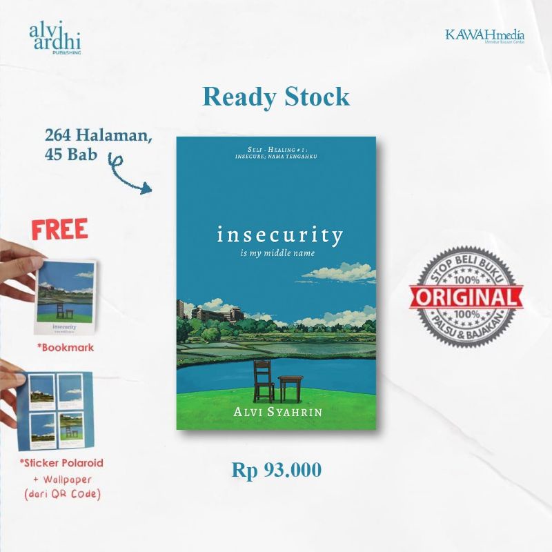 Jual Buku Insecurity : Is My Middle Name - Alvi Syahrin | Shopee Indonesia