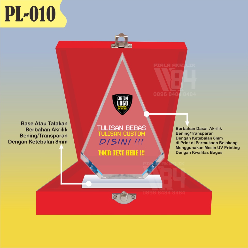 Jual PLAKAT, PLAKAT AKRILIK, PLAKAT ACRYLIC, PLAKAT CUSTOM, PLAKAT ...