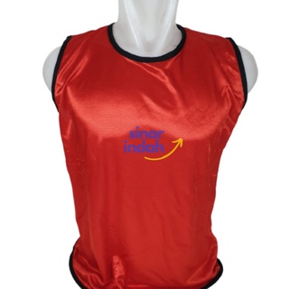 Jual Rompi Latihan Bola Futsal Sepak Bola Basket Football Vest Training ...