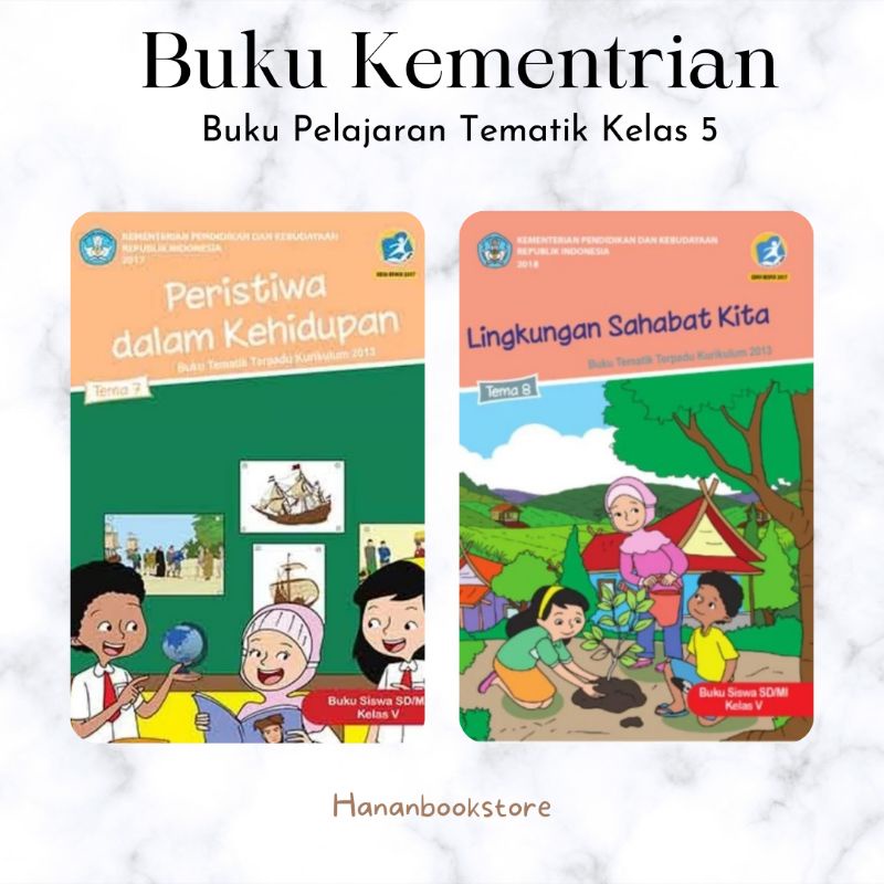 Jual BUKU TEMATIK SD KELAS 5 - BUKU KEMENTRIAN SD - BUKU TEMATIK KELAS ... Jual BUKU TEMATIK SD KELAS 5 - BUKU KEMENTRIAN SD - BUKU TEMATIK KELAS ...