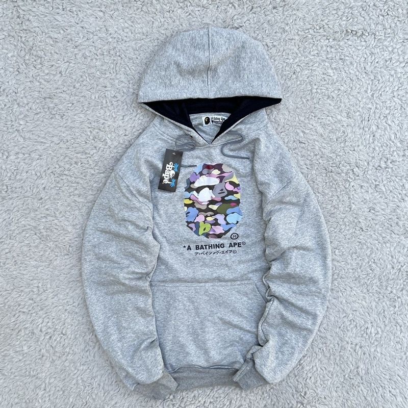 Jual Jaket Hoodie Bathing Ape Bape x Spongebob / Bape x NASA/ Bape x ...