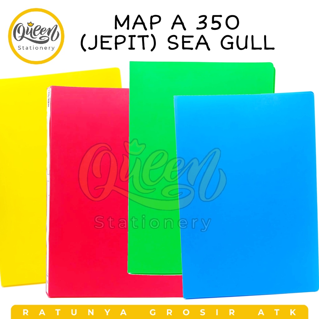 Jual MAP A 350 (JEPIT) SEA GULL / MAP ARSIP / MAP FILE | Shopee Indonesia