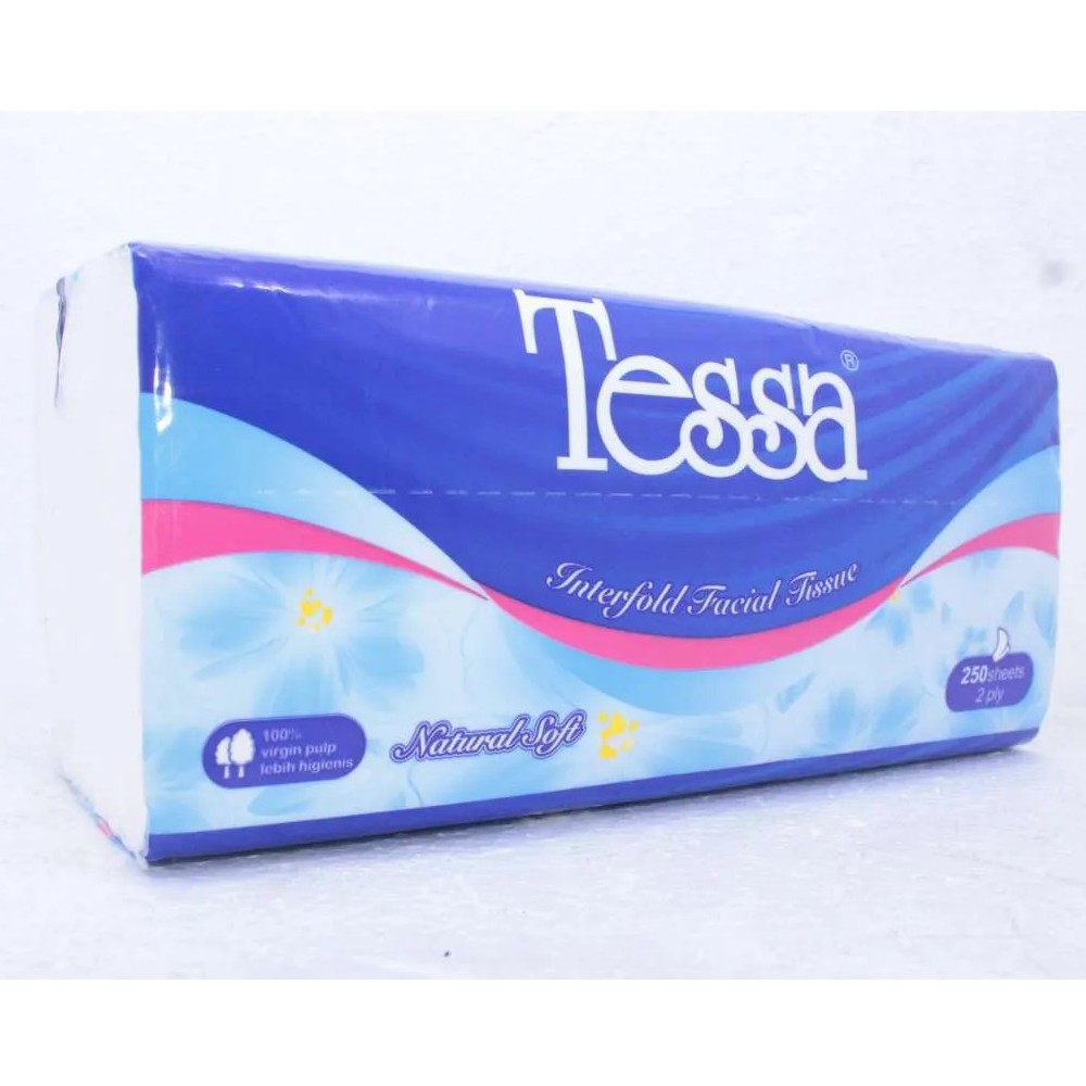 Jual Tissue Tessa Facial Softpack TP-22 250 Sheets 2 Ply | Shopee Indonesia