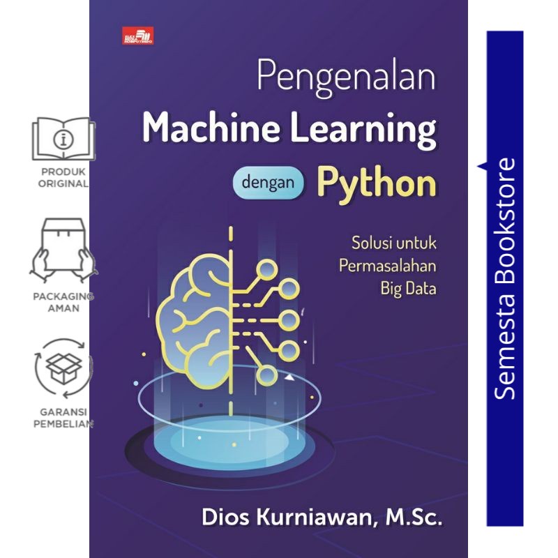 Jual Pengenalan Machine Learning dengan python - Elex Buku Ori ...