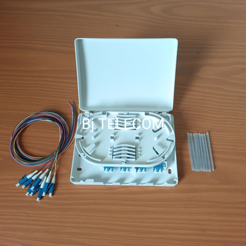 Jual Roset FO 8 core Lc fullset/ ODF 8 core Lc / Otb 8 core Lc lengkap ...