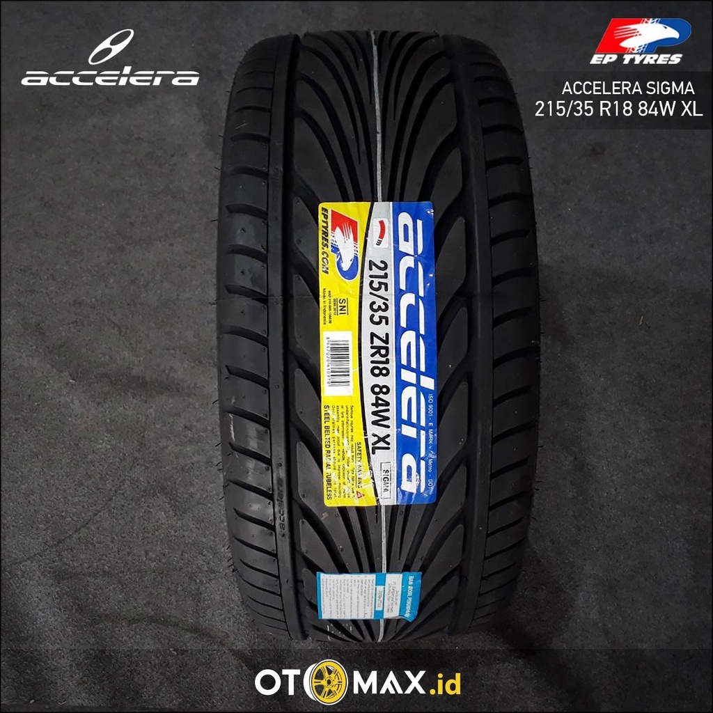 Jual Ban Mobil Accelera Sigma 215/35 R18 84W | Shopee Indonesia