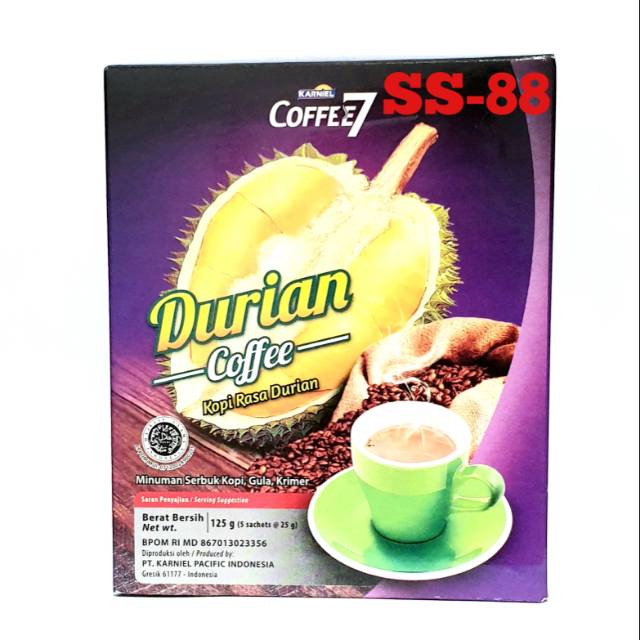 Jual DURIAN COFFEE (KOPI RASA DURIAN) Indonesia|Shopee Indonesia