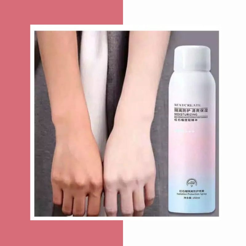 Jual MAYCREATE MOISTUREZING SPRAY / MAYCREATE | Shopee Indonesia